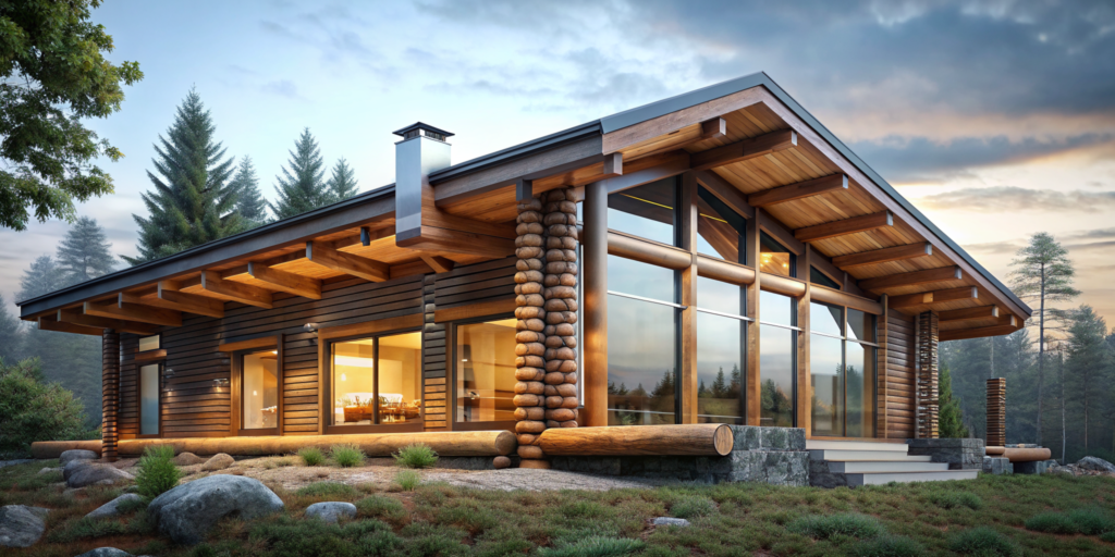 Wooden Pine HOUSE en - WoodenPineHouse